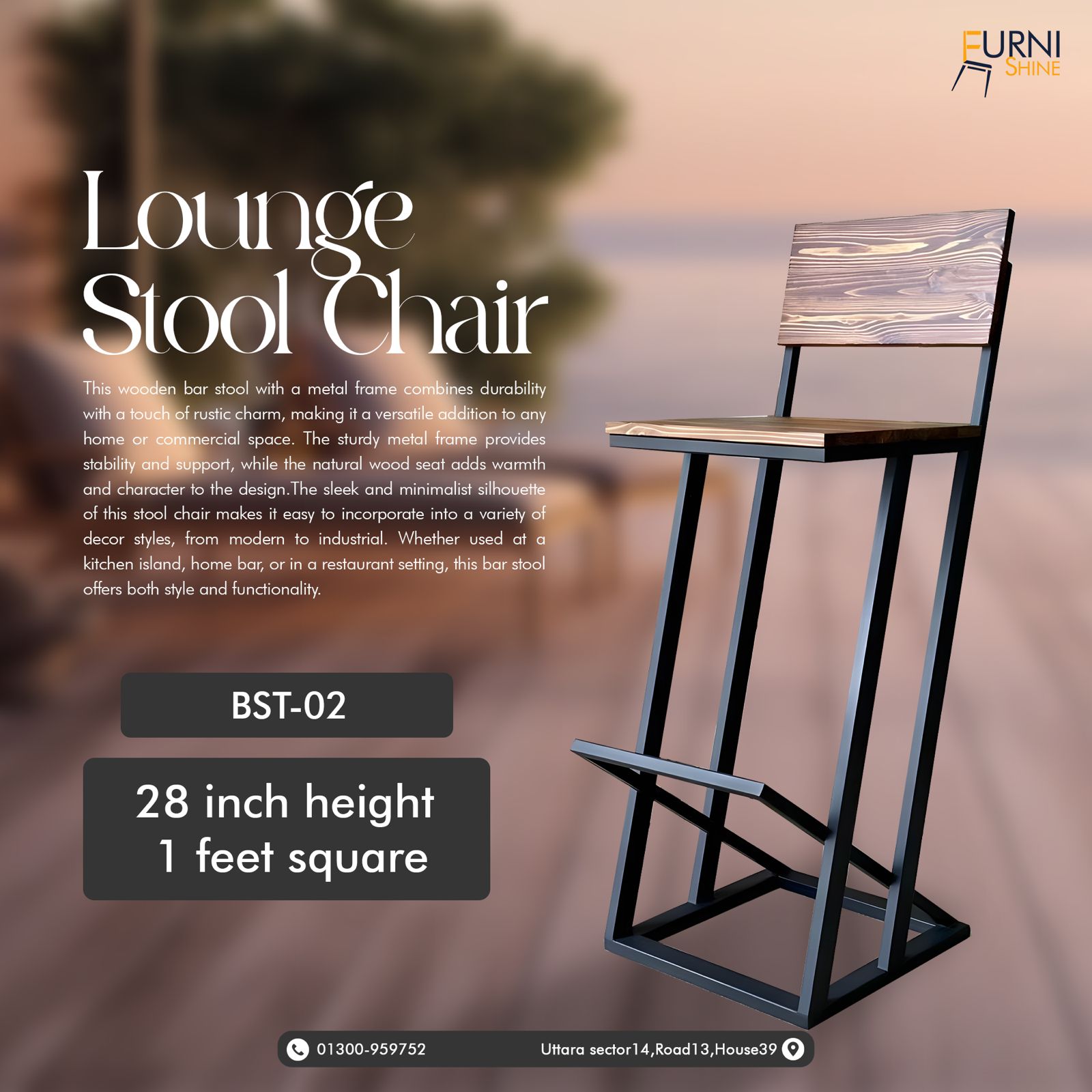 Tool Chair – e-Furnishine