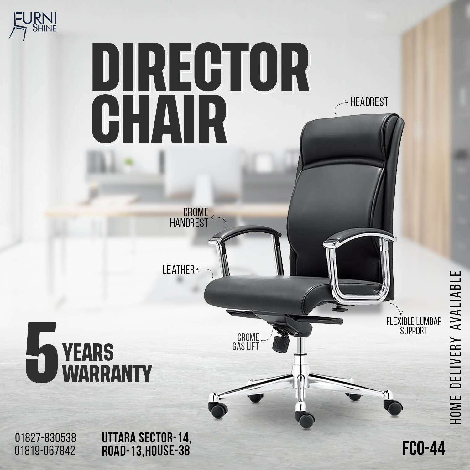 DIRACTOR CHAIR – e-Furnishine